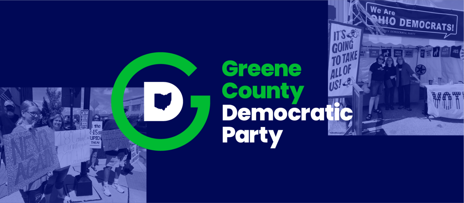 Greene County Ohio Democratic Party – For the People, By the People!